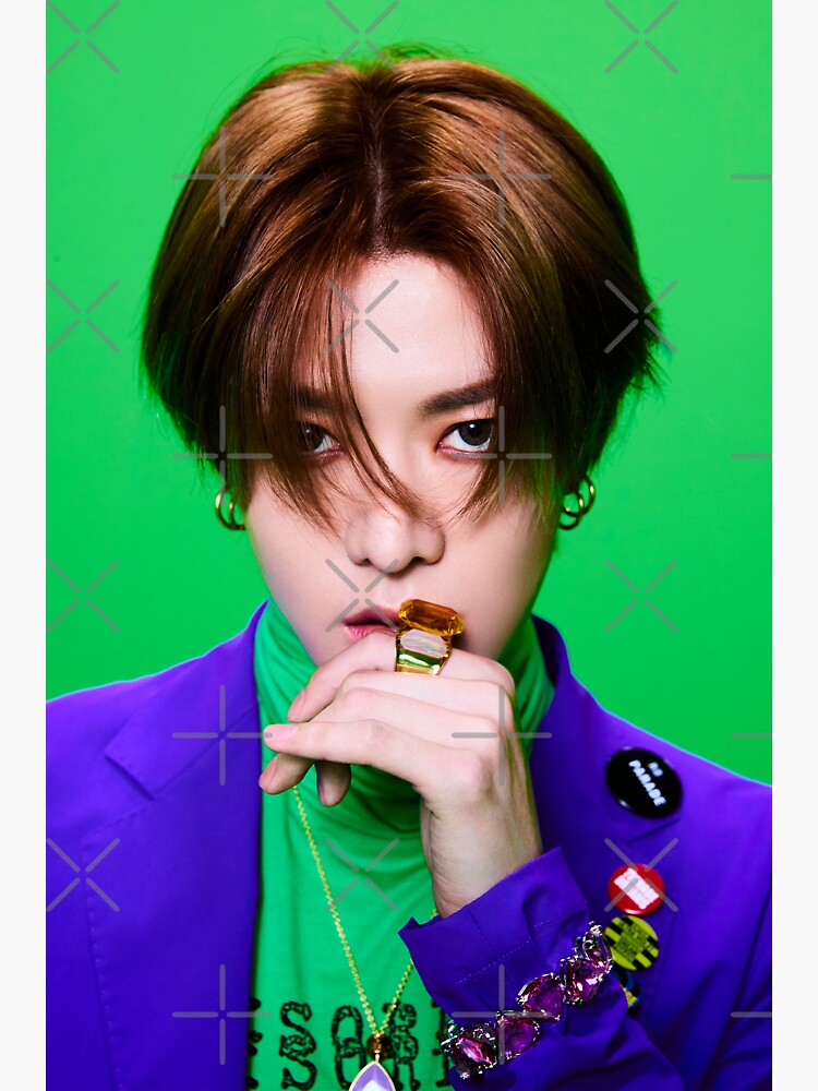 "nct 127 - yuta (sticker)" Sticker for Sale by shirooz | Redbubble