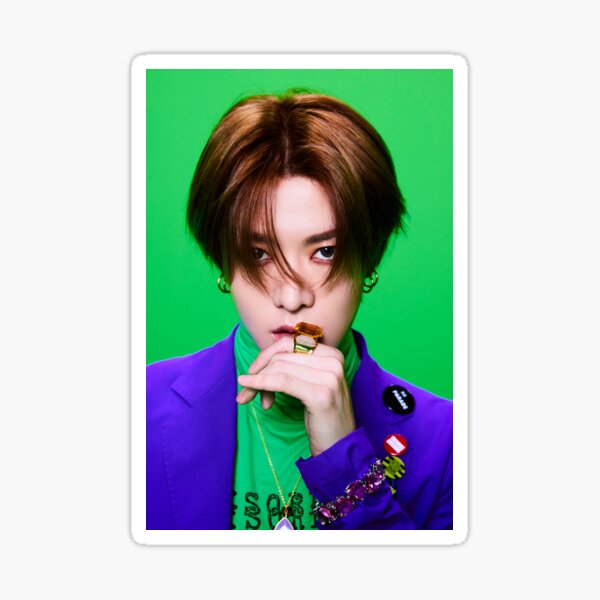 "nct 127 - yuta (sticker)" Sticker for Sale by shirooz | Redbubble