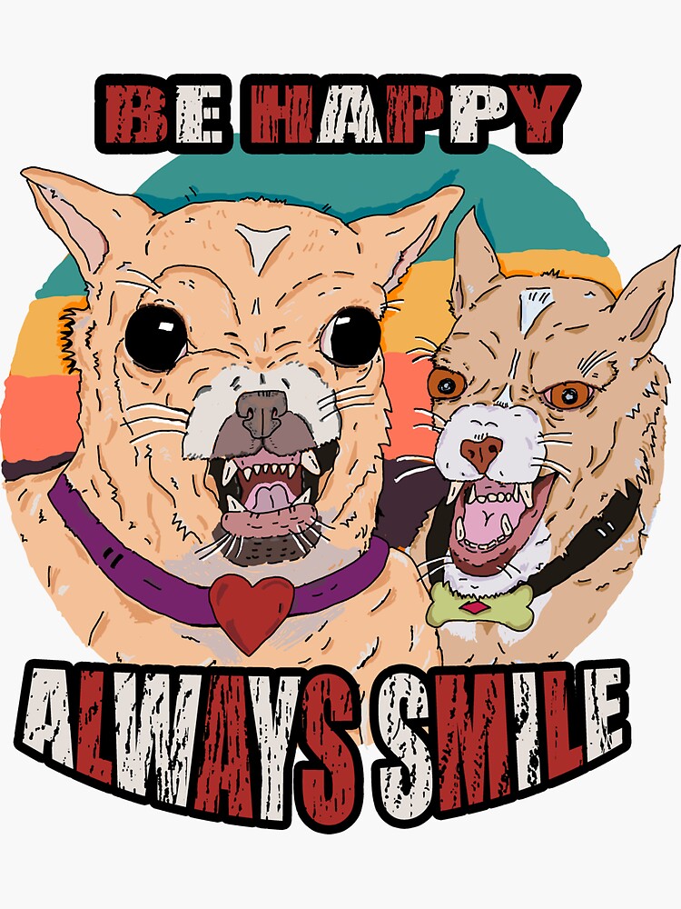 "angry chiwawa" Sticker for Sale by ragnacold | Redbubble