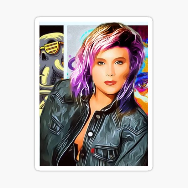 "Samantha fox" Sticker for Sale by V2711S | Redbubble