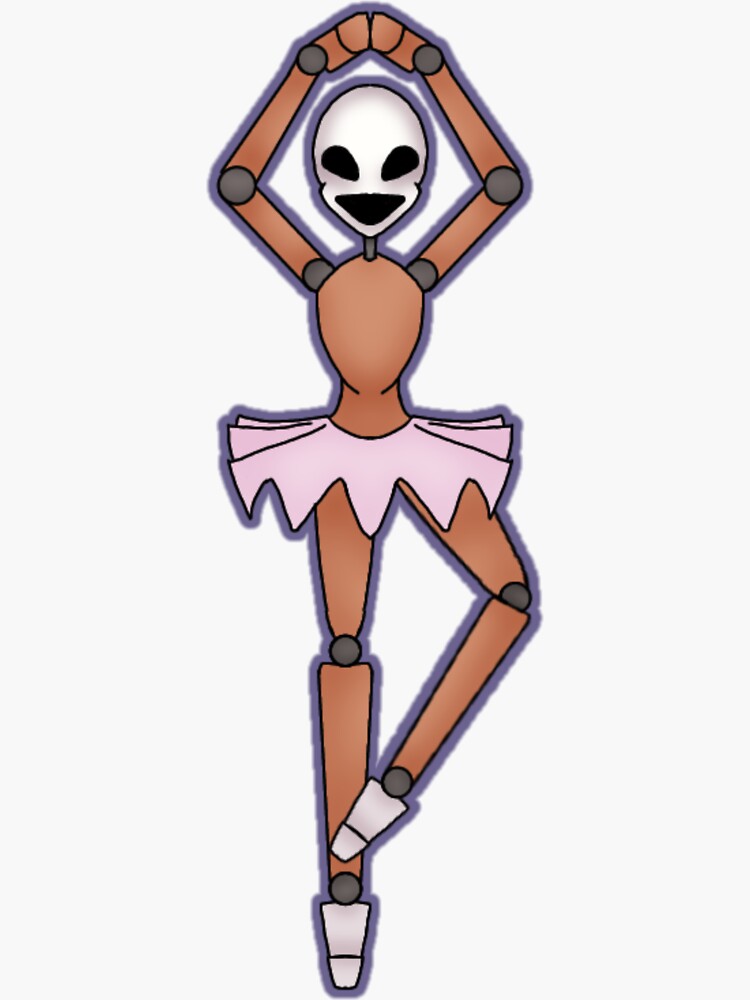 "The Minireenas // Five Nights at Freddy's" Sticker for Sale by ...