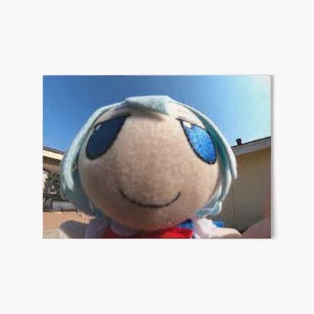 "Cirno Fumo Close Up | Fumo Fumo Plush" Art Board Print for Sale by ...