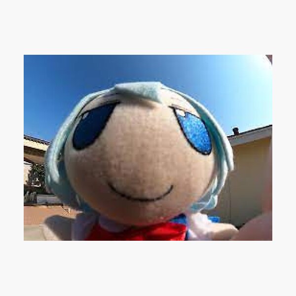 "Cirno Fumo Close Up | Fumo Fumo Plush" Photographic Print for Sale by ...