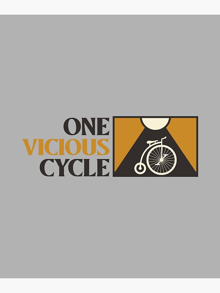 "One vicious cycle" Poster for Sale by Elemental22 | Redbubble