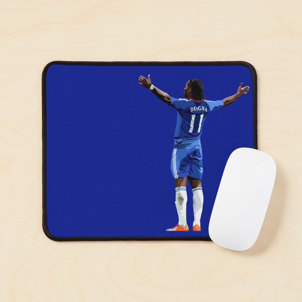 "Legend Didier Drogba" Sticker for Sale by TDCartoonArt | Redbubble