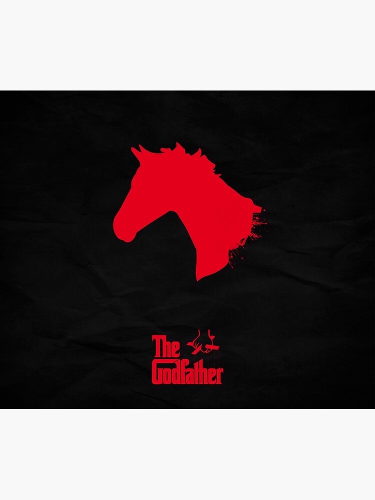 "The Godfather" Sticker for Sale by CinemaStore | Redbubble