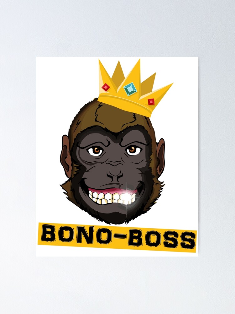 "funny bonobos monkey" Poster by Onisensie | Redbubble