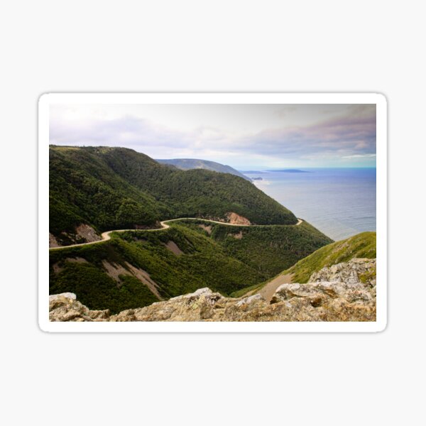 Cabot Trail Stickers | Redbubble