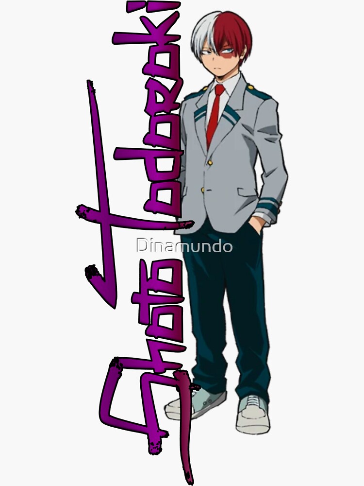 Pegatina «Stikers - shoto - shoto todoroki - my hero academy - boku no ...