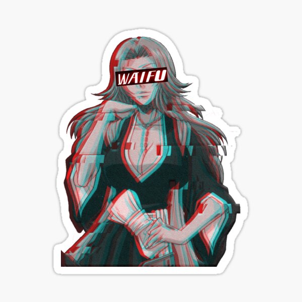Rangiku Matsumoto Waifu Bleach Sticker For Sale By Ilyass18 Redbubble