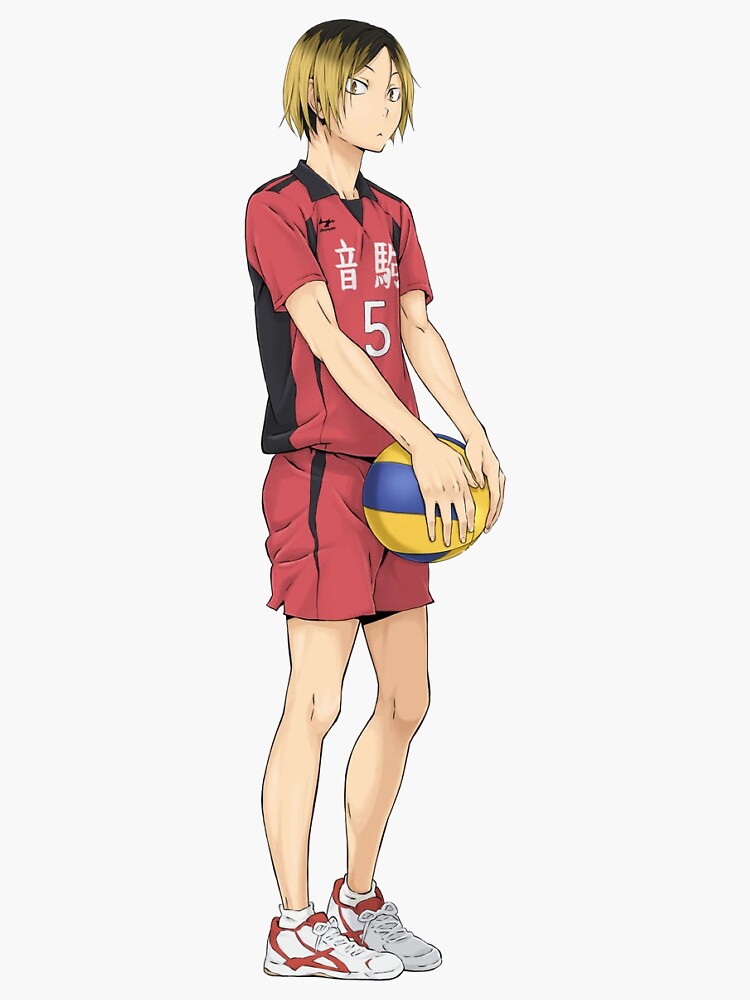 "Anime Haikyu Cute Standing Kenma Sticker For Those Kenma Simps ...