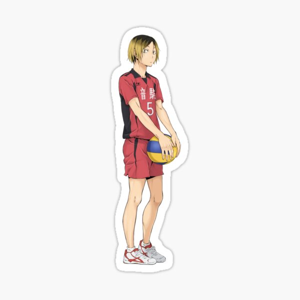 "Anime Haikyu Cute Standing Kenma Sticker For Those Kenma Simps ...