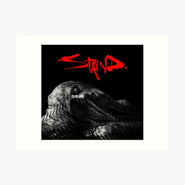 "Wallpaper Staind logo Genres Alternative metal" Art Print for Sale by ...