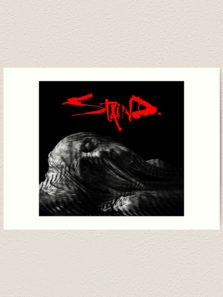 "Wallpaper Staind logo Genres Alternative metal" Art Print for Sale by ...