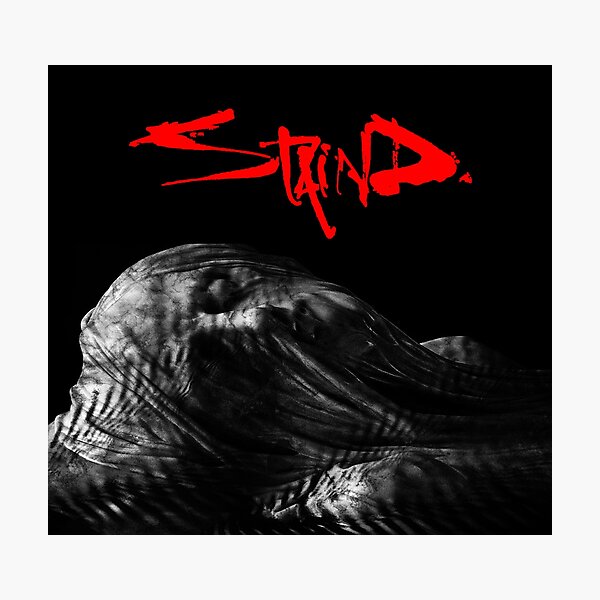 Lámina fotográfica «Fondos de pantalla Logotipo de Staind Géneros Metal ...