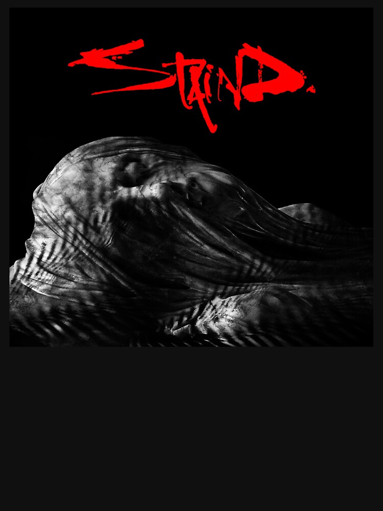 "Wallpaper Staind logo Genres Alternative metal" T-shirt for Sale by ...