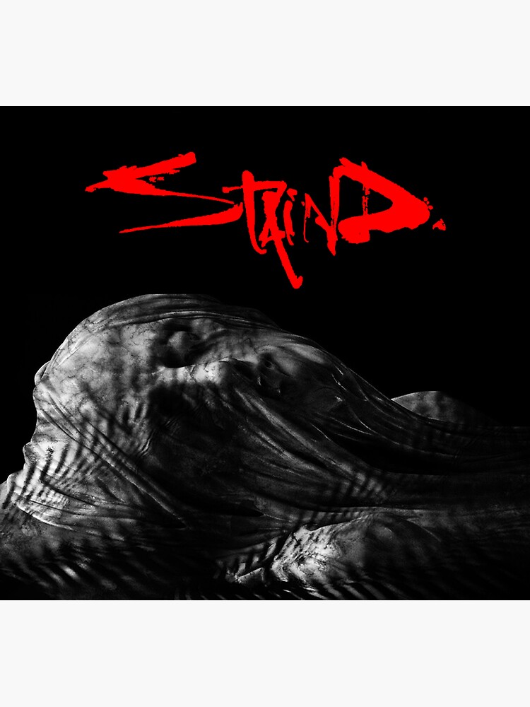 "Wallpaper Staind logo Genres Alternative metal" Sticker for Sale by ...