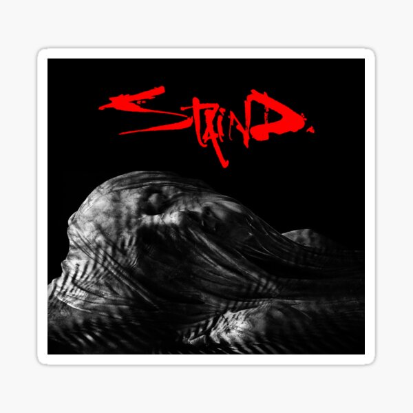 "Wallpaper Staind logo Genres Alternative metal" Sticker for Sale by ...