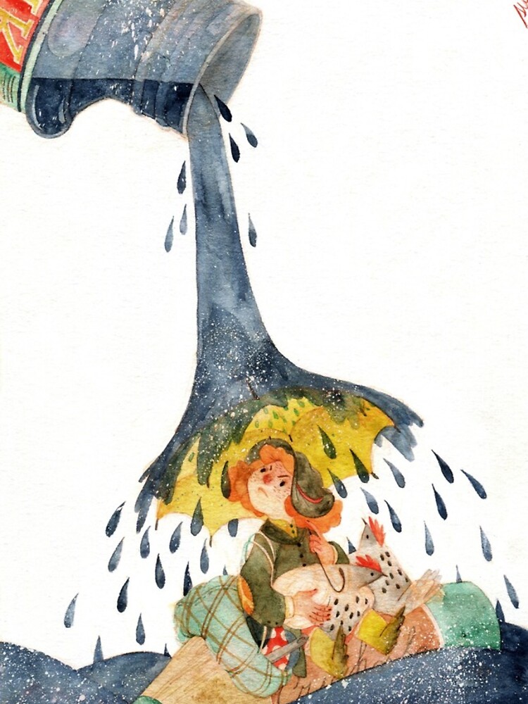 "rain!" iPhone Case for Sale by s-u-w-i | Redbubble