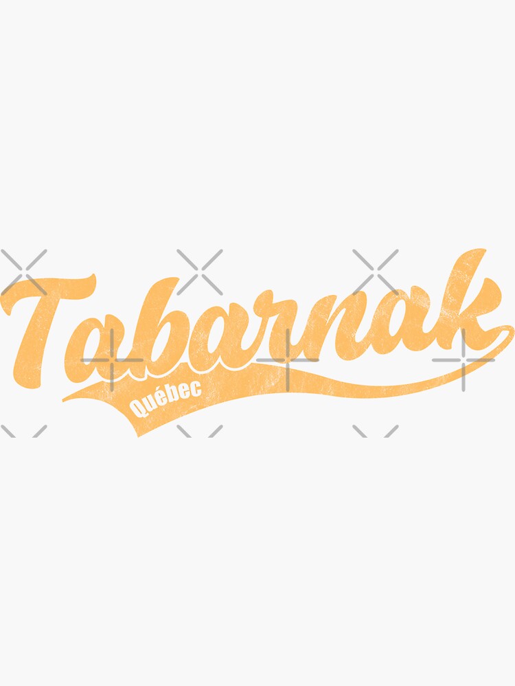 "Tabarnak Québec" Sticker for Sale by RedQuality | Redbubble