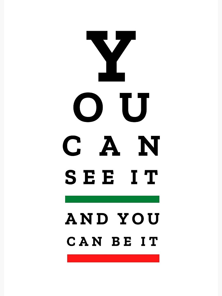 Eye Chart Quotes