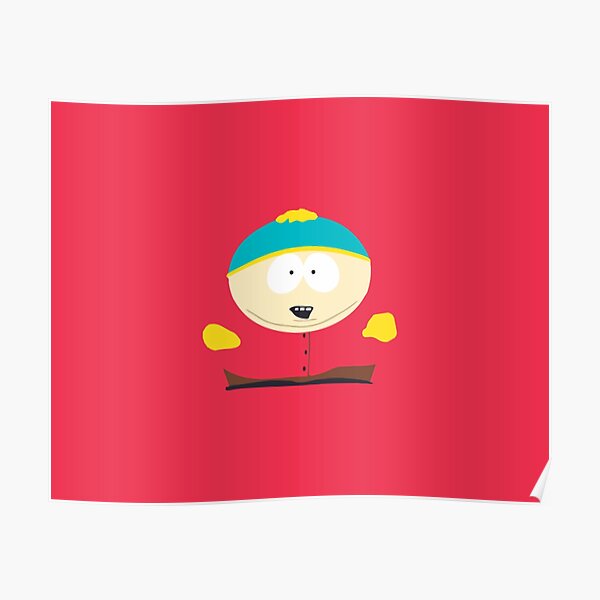 "South Park - Eric Cartman" Poster for Sale by Zonnz | Redbubble