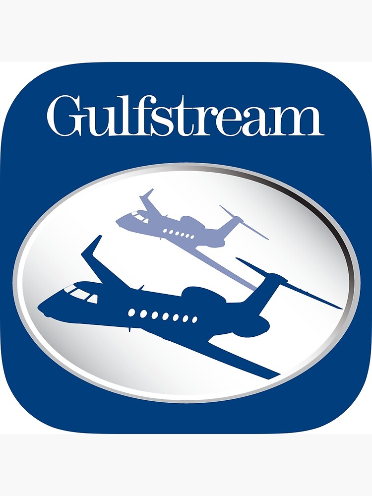 "GULFSTREAM AEROSPACE" Photographic Print by kamutahu | Redbubble