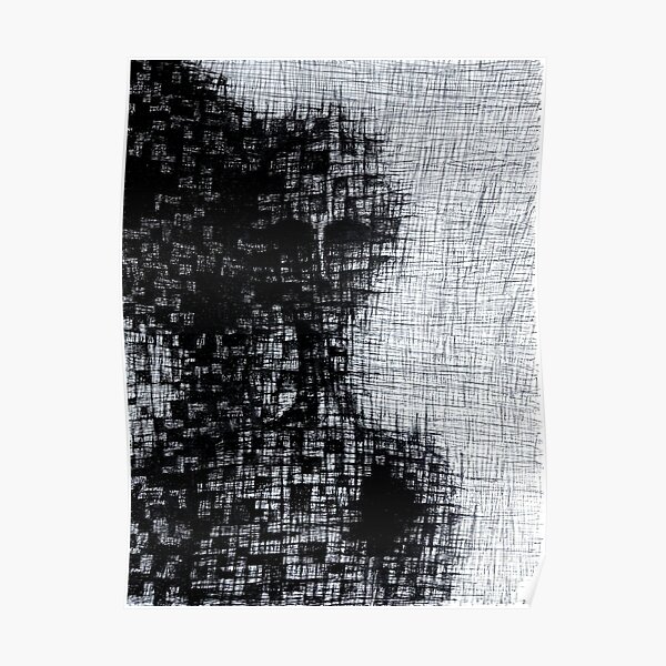 "Something Missing - Ink Drawing by Frank Heiler" Poster for Sale by ...