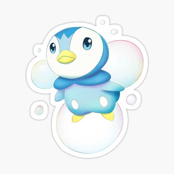 Piplup Stickers | Redbubble