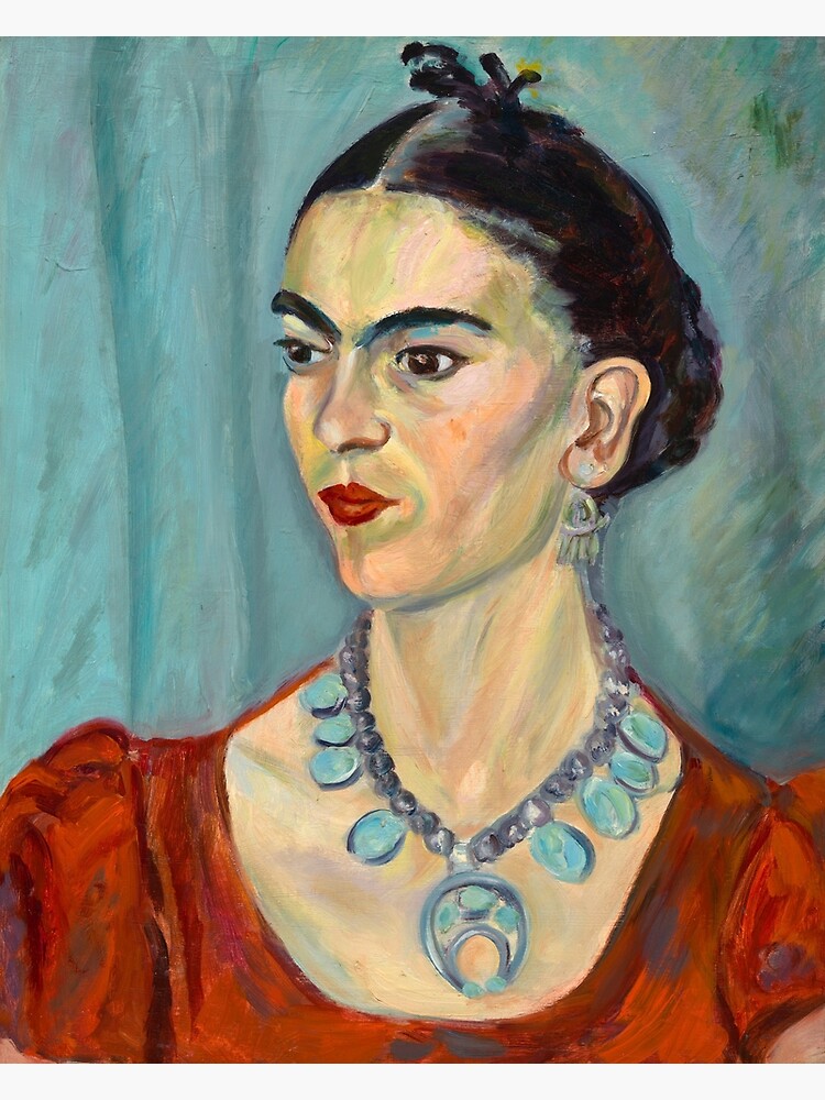 "Frida Kahlo, Magda Pach painting" Art Print for Sale by RapTops ...