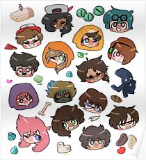 Ldshadowlady: Posters | Redbubble