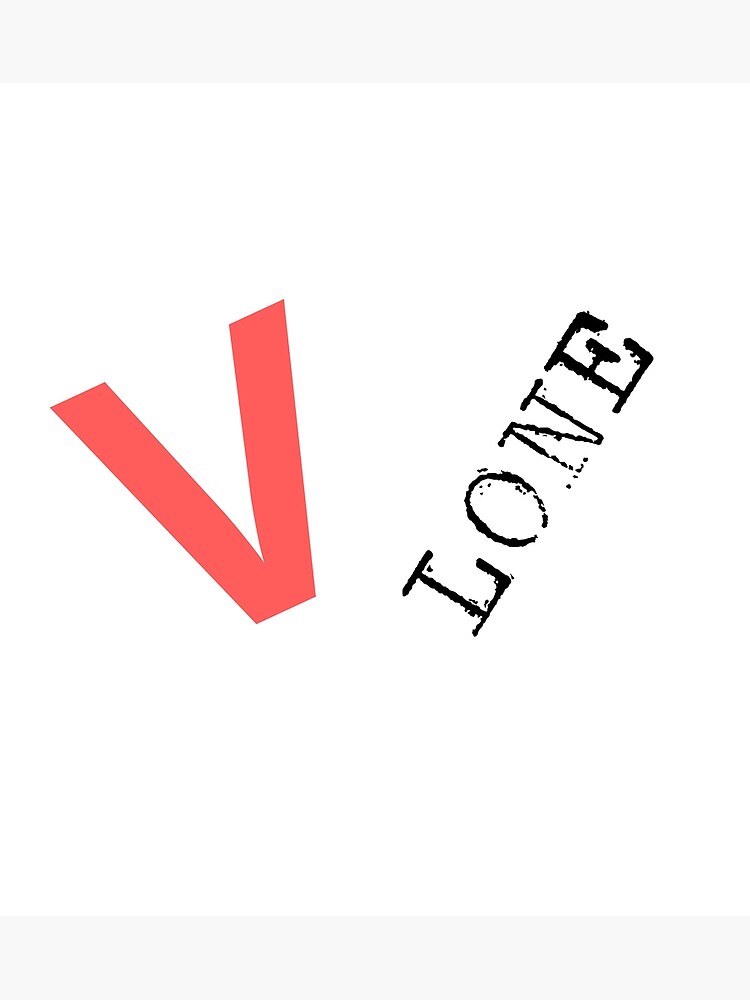 " red vlone shirt " Poster for Sale by Didimar | Redbubble