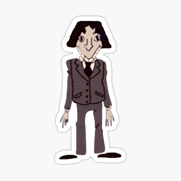 "The Walten Files Jack" Sticker by ELHARCHI | Redbubble