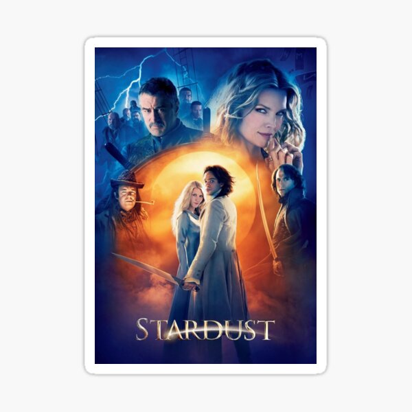 "Stardust (2007)" Sticker for Sale by Maestromaca | Redbubble