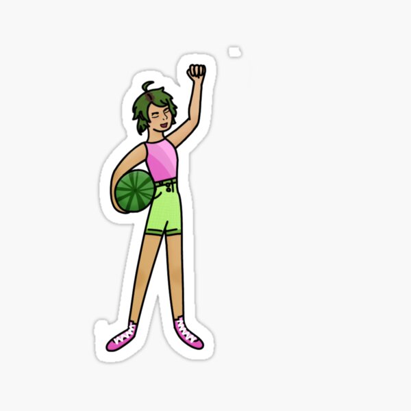 "Alex Fierro likes Watermelons" Sticker for Sale by ceolsonart | Redbubble