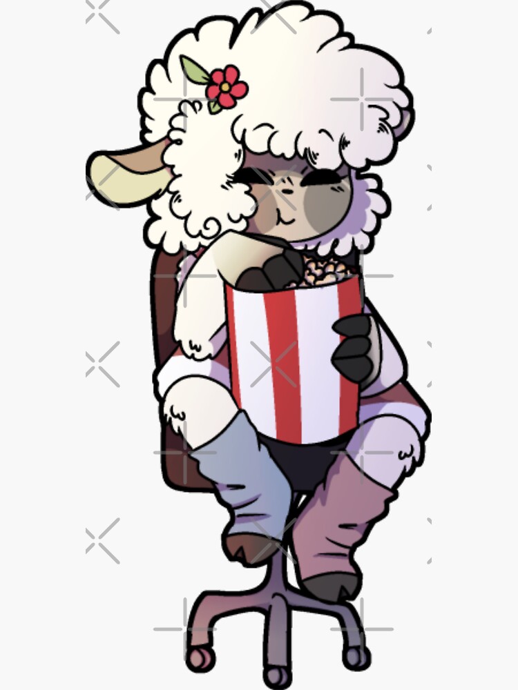 "the walten files" Sticker by ELHARCHI | Redbubble