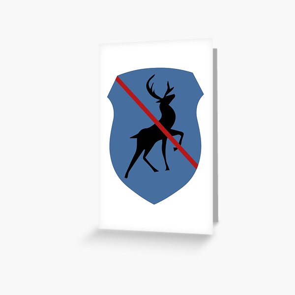 "Buckkeep Castle Bastard Symbol Assassin's Apprentice" Greeting Card by ...