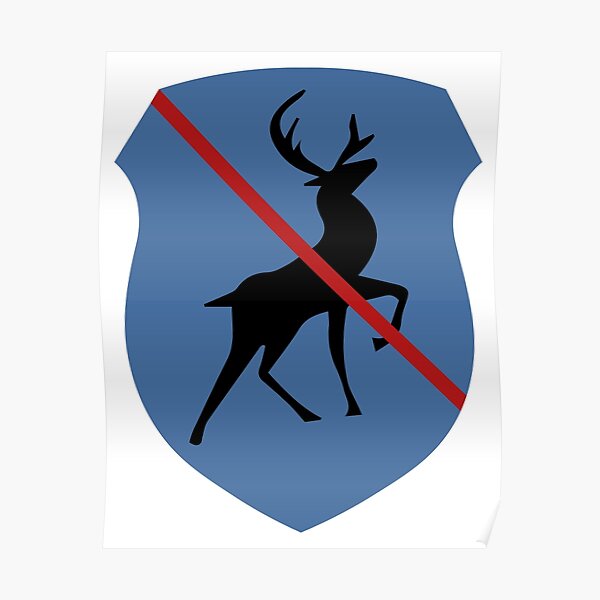 "Buckkeep Castle Bastard Symbol Assassin's Apprentice" Poster for Sale ...