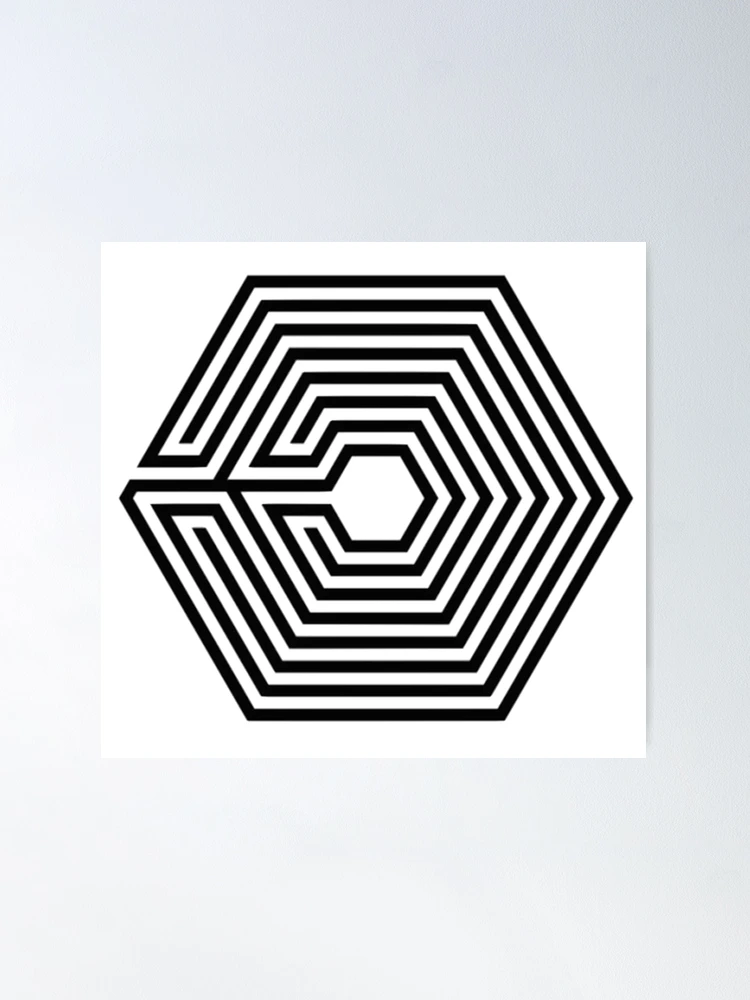 Exo M Overdose Logo Exo Overdose Stickers For Sale | Redbubble
