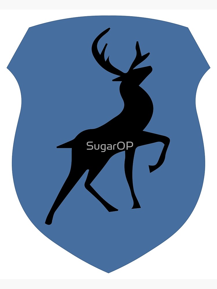 "Buckkeep Castle Symbol" Poster for Sale by SugarOP | Redbubble