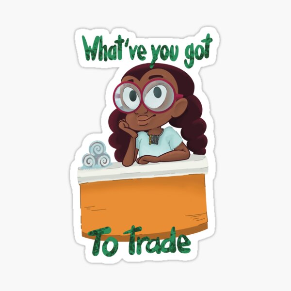 Sticker « Animal Craig Of The Animal Craig Of The Creek Film Dessin ...