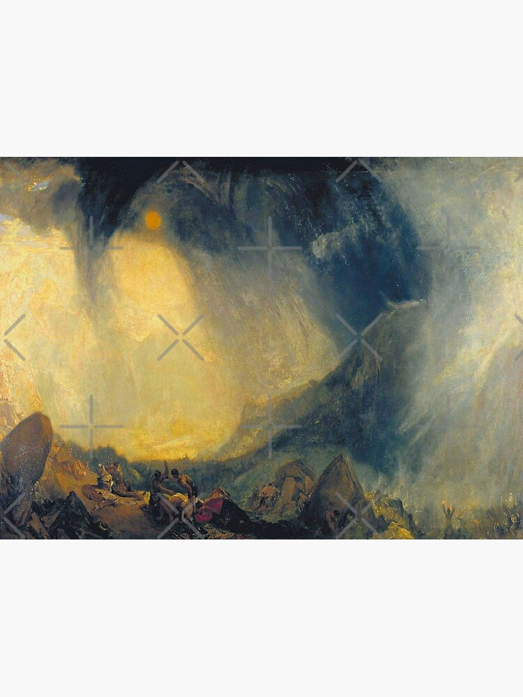 Impression photo « Joseph Mallord William Turner - Tempête de neige ...