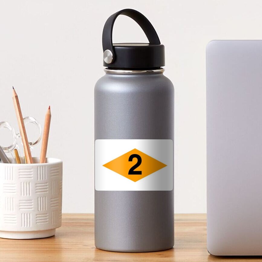 "Deuce Diamond 2nd Ranger Battalion" Sticker von paulkirby1973 | Redbubble