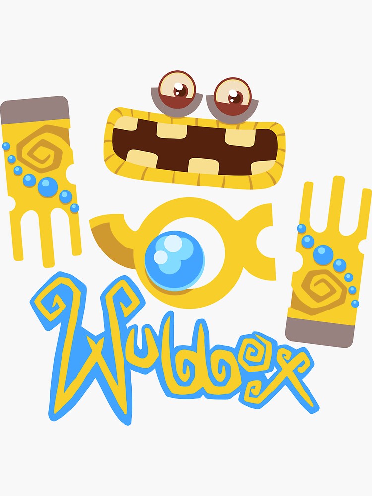 "Wubbox" Sticker for Sale by styersjani | Redbubble