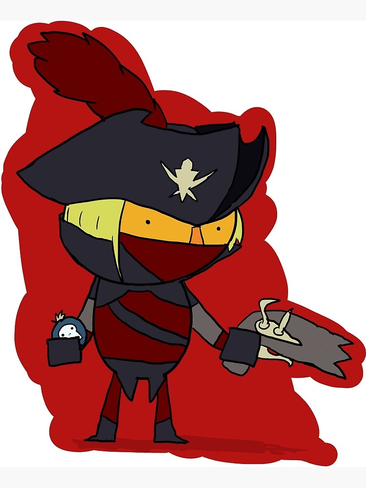 "Brawlhalla - Dark of Night Lucien" Art Print for Sale by Clunse ...