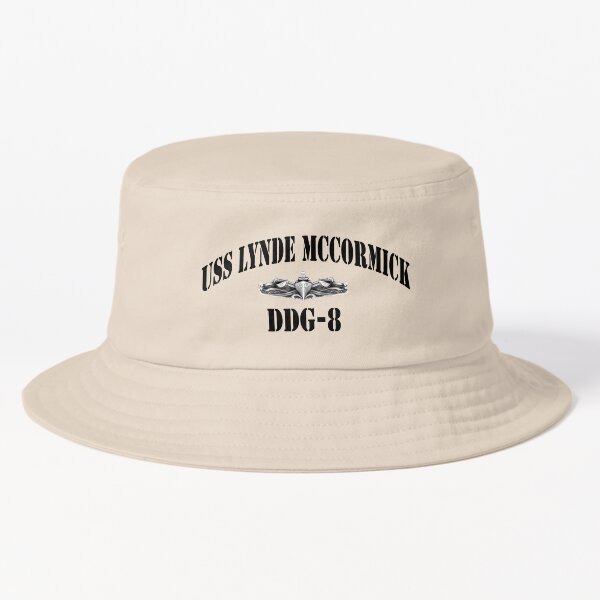 "USS LYNDE MCCORMICK (DDG-8) SHIP'S STORE" Bucket Hat for Sale by ...