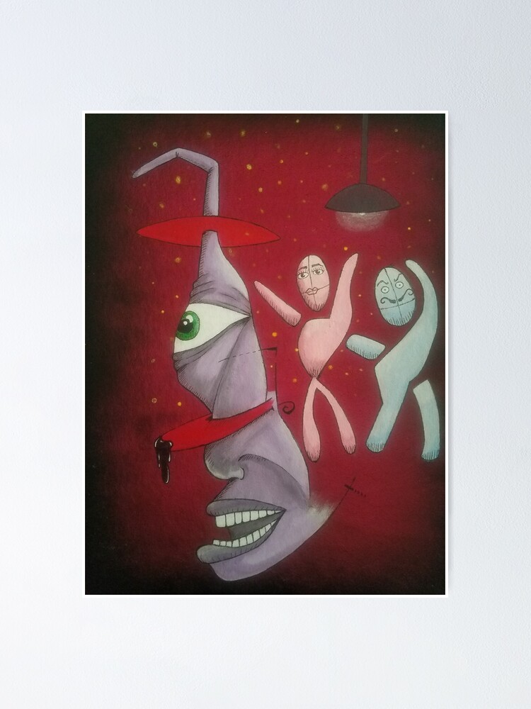 "Tiny Dancers" Poster for Sale by Indirect2 | Redbubble