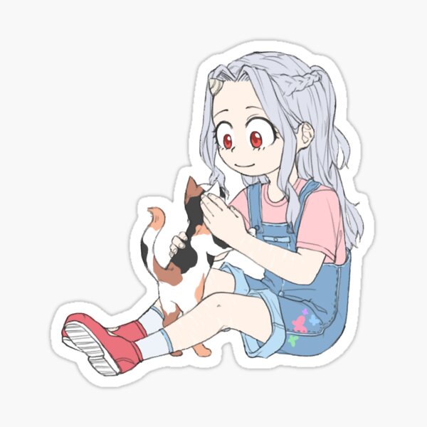 "Eri - My Hero Academia" Sticker for Sale by Lucia-Style | Redbubble