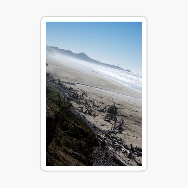 "Oregon Coast" Sticker for Sale by moregoodart | Redbubble
