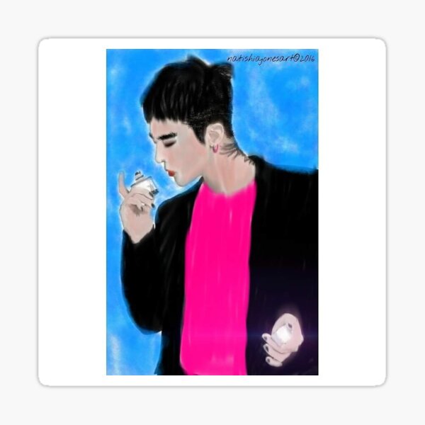 "Gdragon" Sticker for Sale by LionetCreations | Redbubble